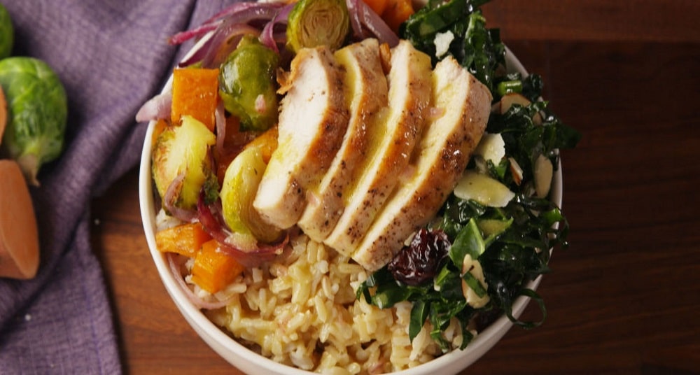 Harvest Chicken Bowl | Recipes | JaminThompson.com