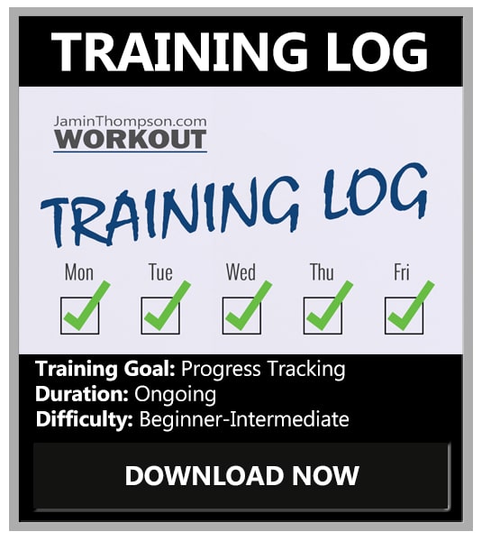 Nutrition and Training Cheat Sheets - JaminThompson.com