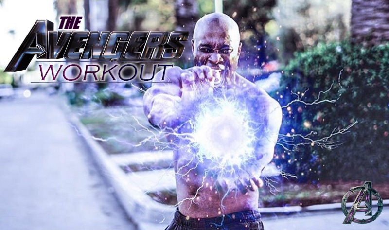 Avengers Workout - Week 1 - JaminThompson.com